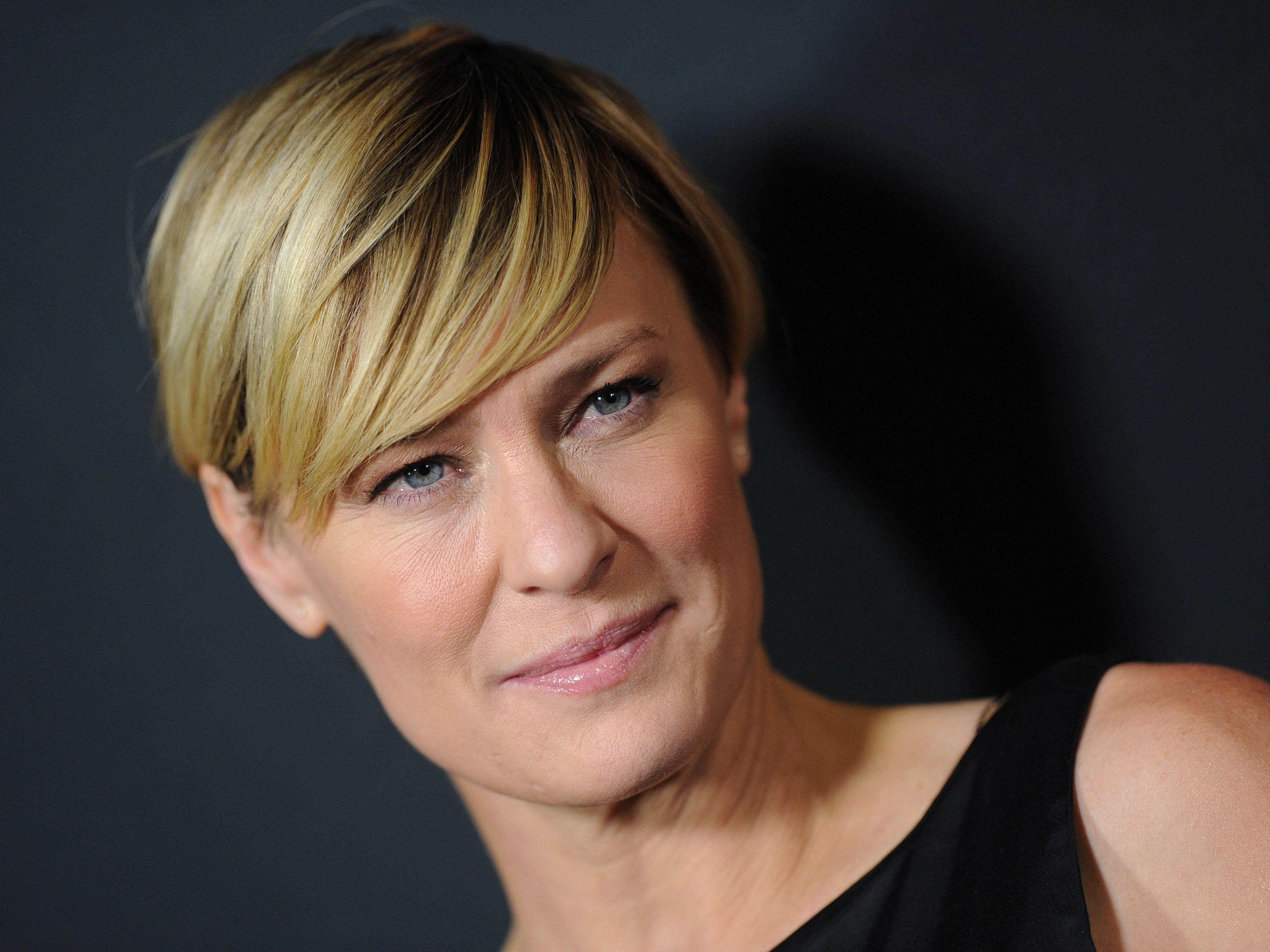 Robin Wrights Korthus Kjører House Of Cards' Ster Robin Wright (51)