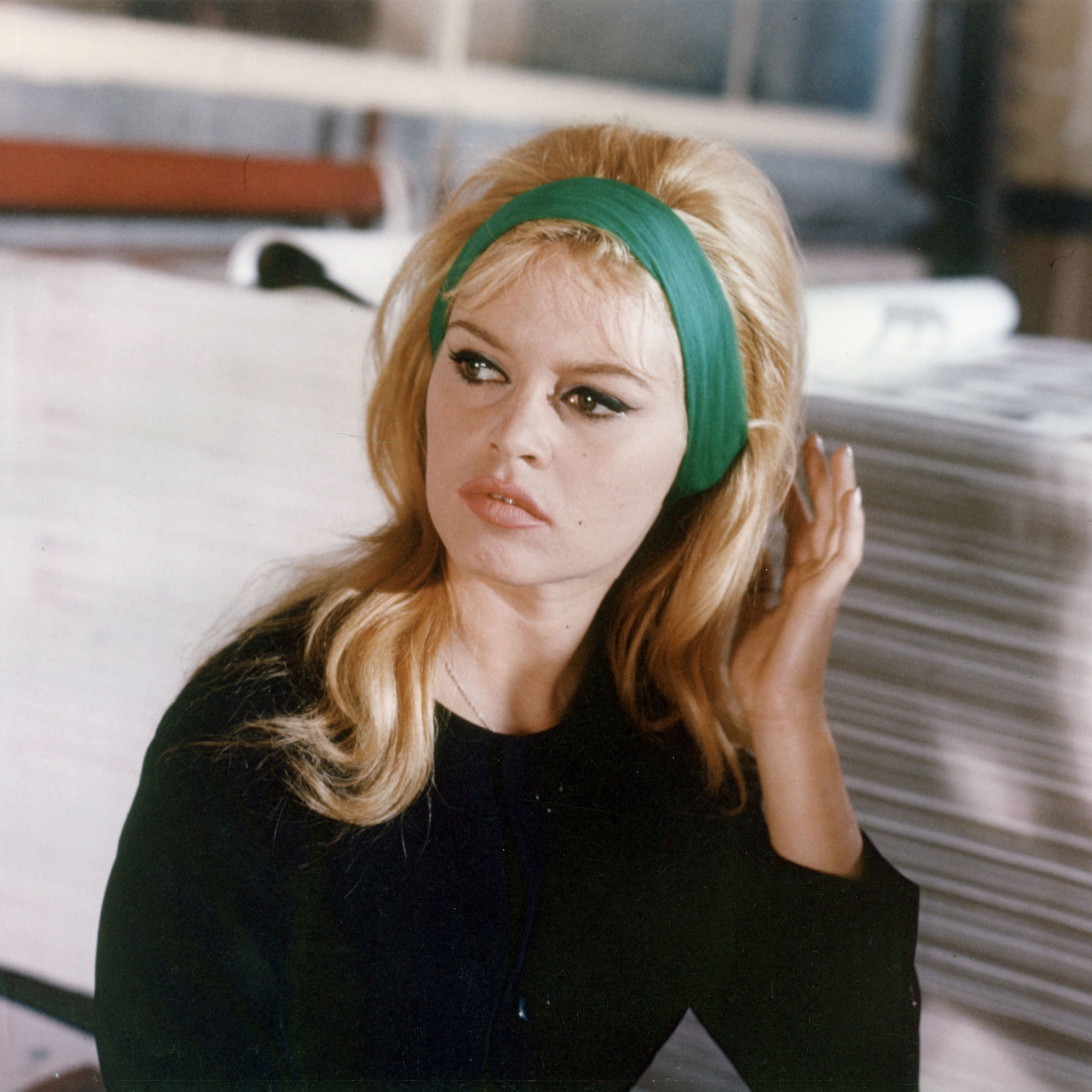 Brigitte Bardot Haarband Brigitte Bardot In Le Mépris